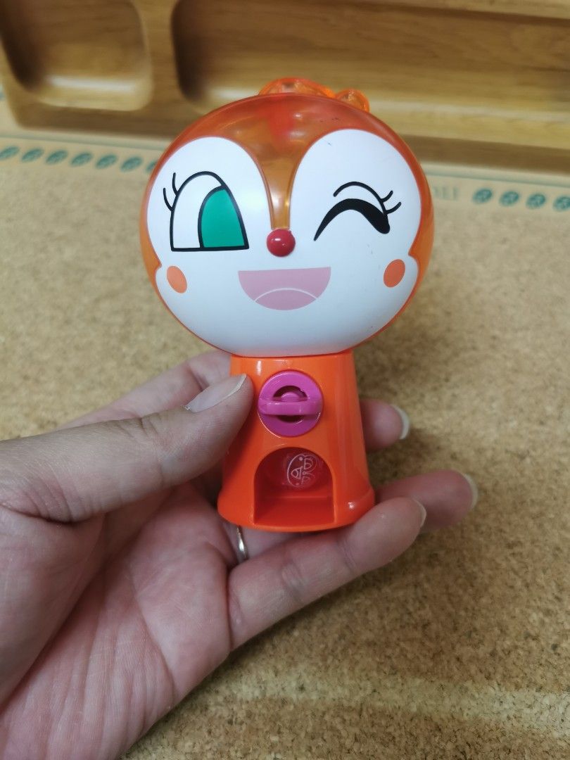 Anpanman: dokin-Chan gashapon machine with 5 balls, Hobbies & Toys ...