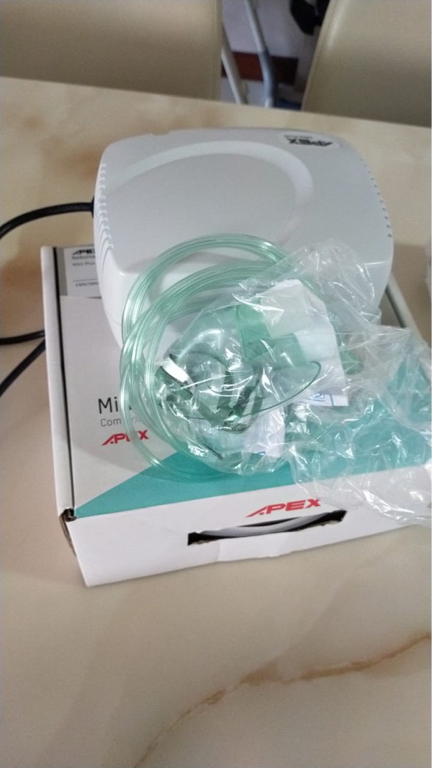 Apex mini plus compress neubuliser, Babies & Kids, Baby Monitors on ...