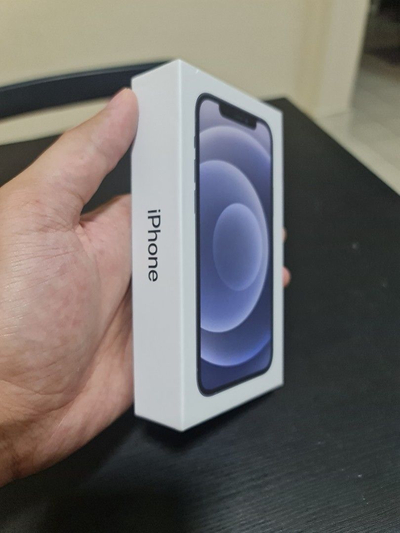 Apple iPhone 12 mini Box Only, Computers & Tech, Parts & Accessories ...