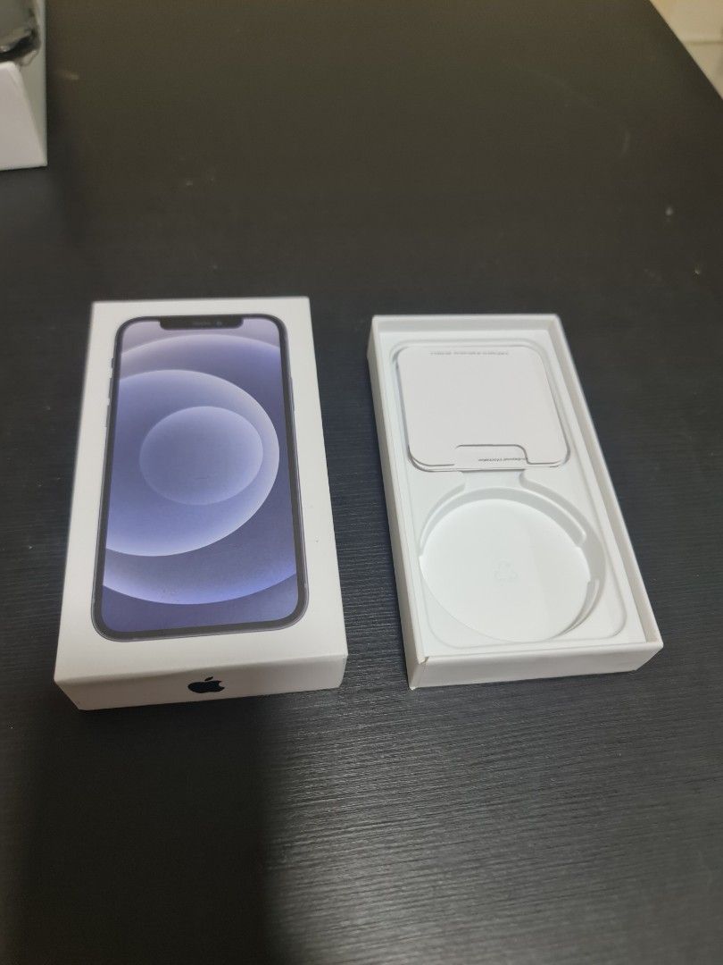 Apple iPhone 12 mini Box Only, Computers & Tech, Parts & Accessories ...