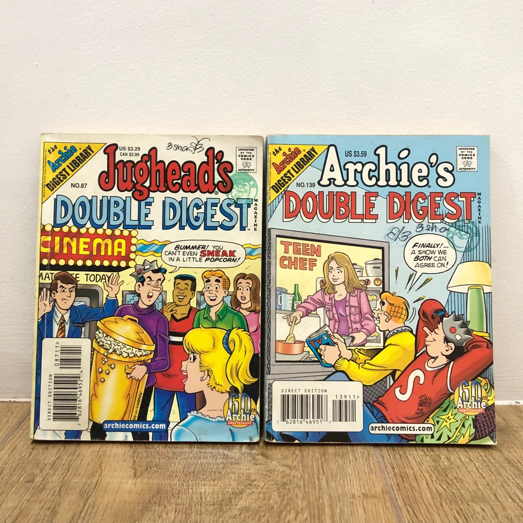Archie Comic Books | Double Digest on Carousell