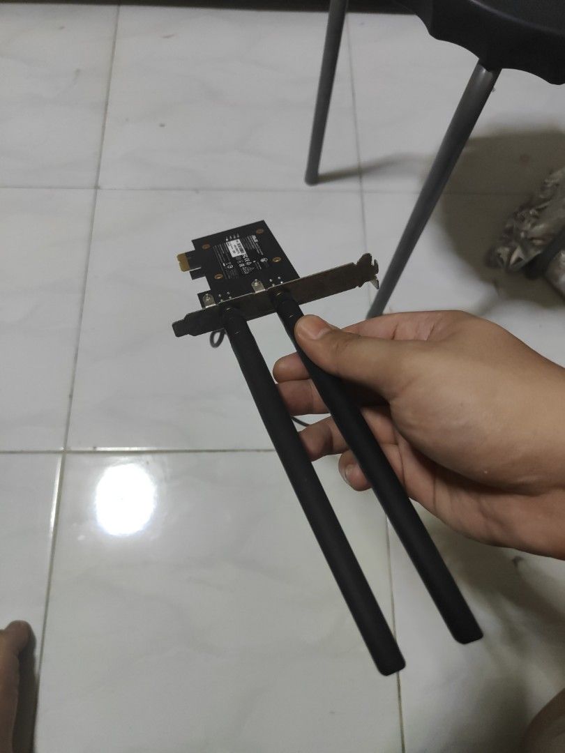AsuS WiFi PCE AX3000 For Desktop with TP link Antenna, Computers & Tech ...