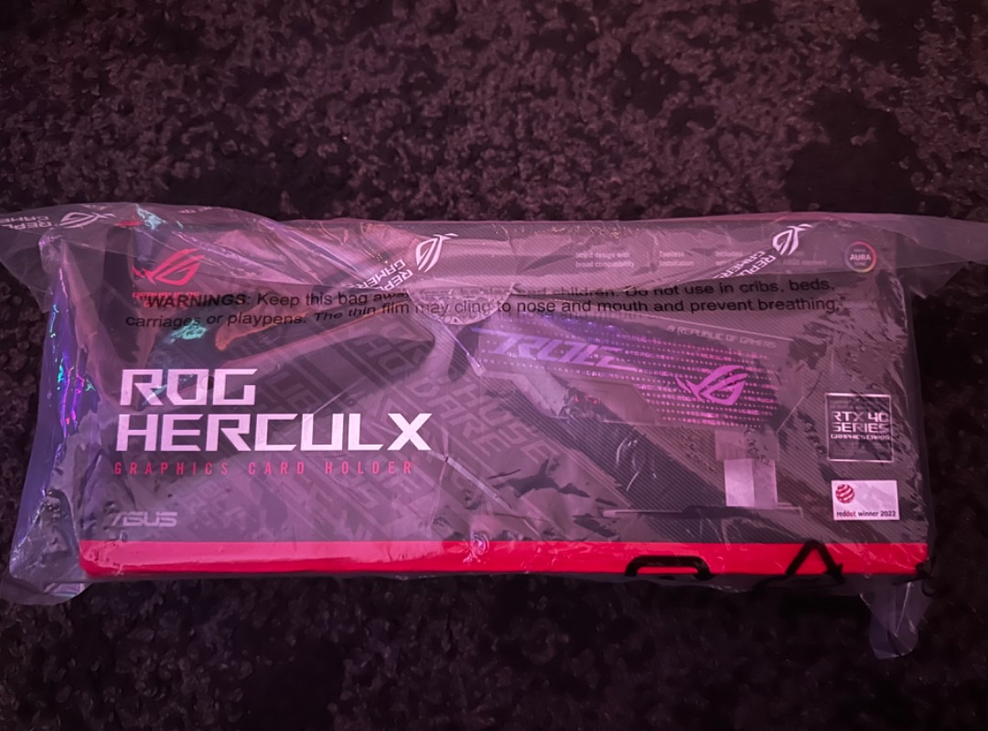 ASUS ROG Herculx GPU support, Computers & Tech, Parts & Accessories ...