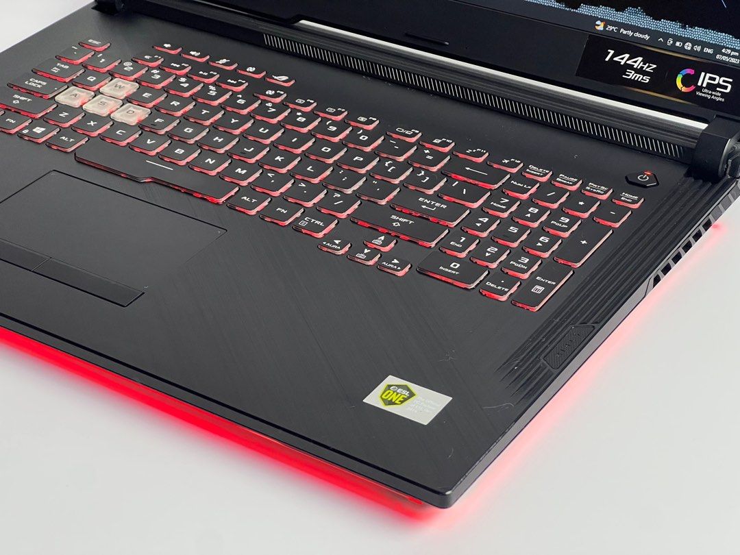 ASUS ROG STRIX G531GV-G531GV CORE i7 9TH GENERATION 32GB 512GB SSD 4GB ...