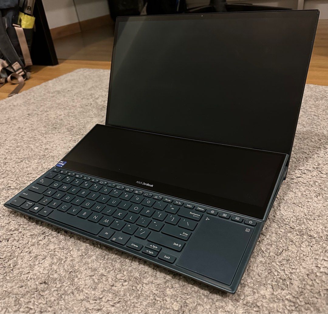 ASUS Zenbook Pro Duo OLED UX HM Computers Tech Laptops Notebooks On Carousell
