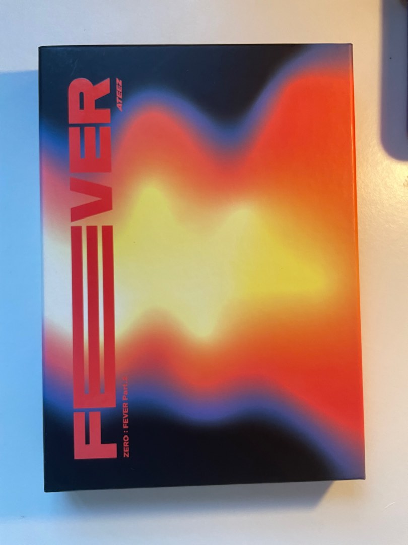ATEEZ FEVER ALBUM - with photocard, 興趣及遊戲, 收藏品及紀念品, 韓流 - Carousell
