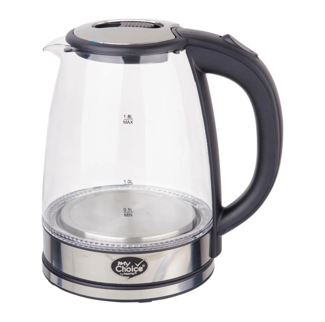 Auto LED Glass Kettle 1.8L, TV & Home Appliances, Kitchen Appliances ...