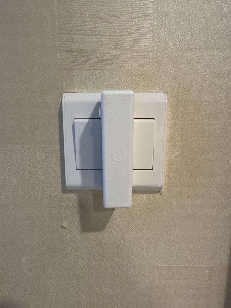 Automatic Light Switch Button Controlled Auto Switch, TV & Home ...