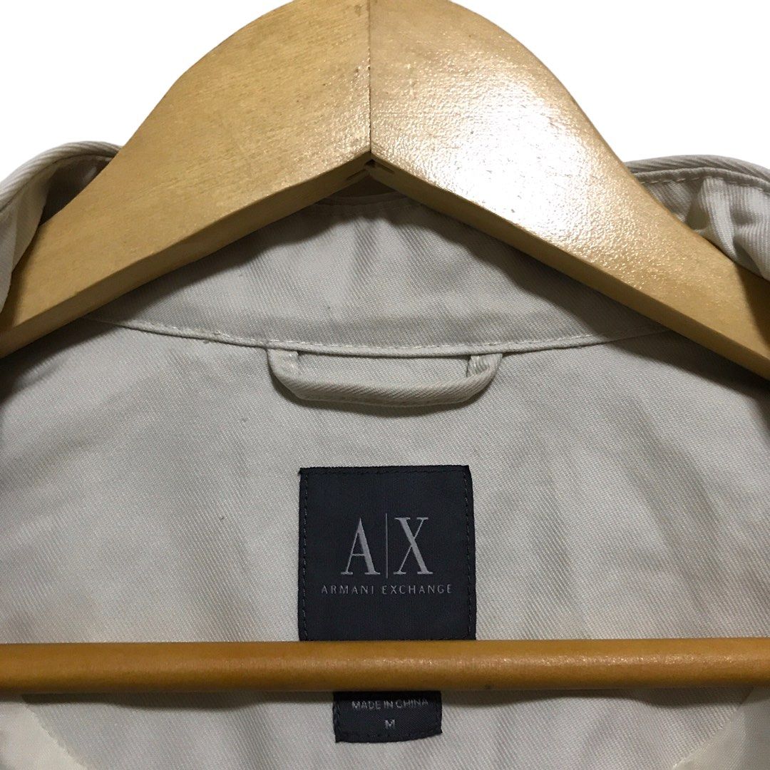 AX Biker Jacket, Men's Fashion, Coats, Jackets and Outerwear on Carousell