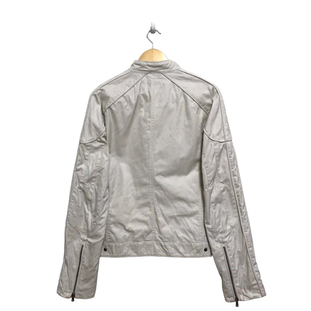 AX Biker Jacket, Men's Fashion, Coats, Jackets and Outerwear on Carousell