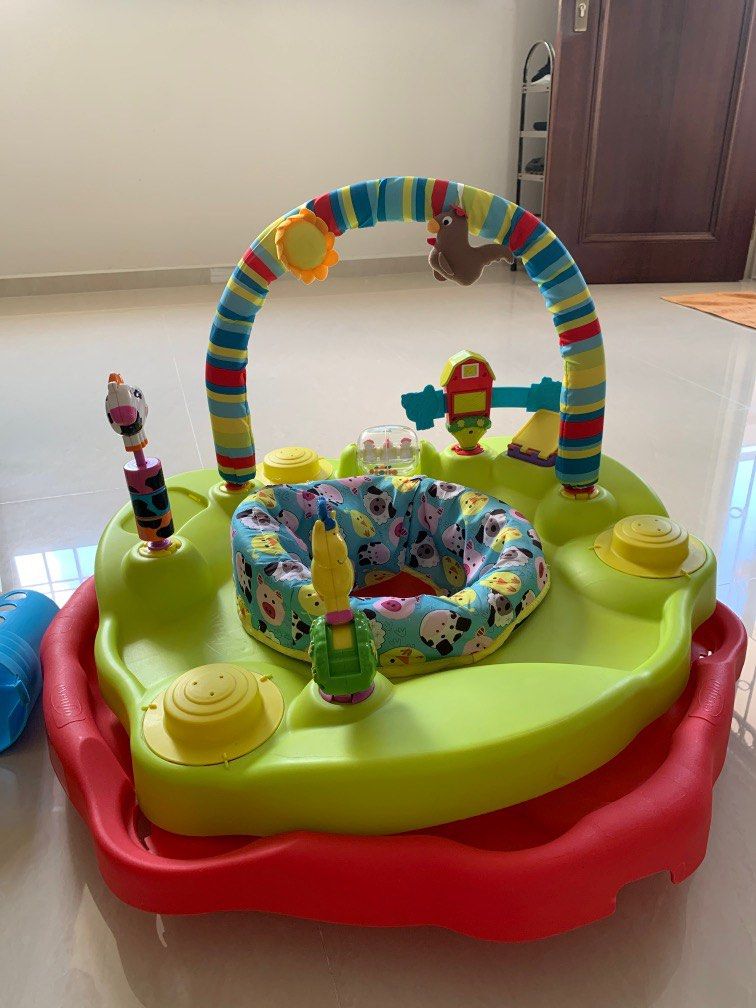 Baby play chair, Babies & Kids, Infant Playtime on Carousell