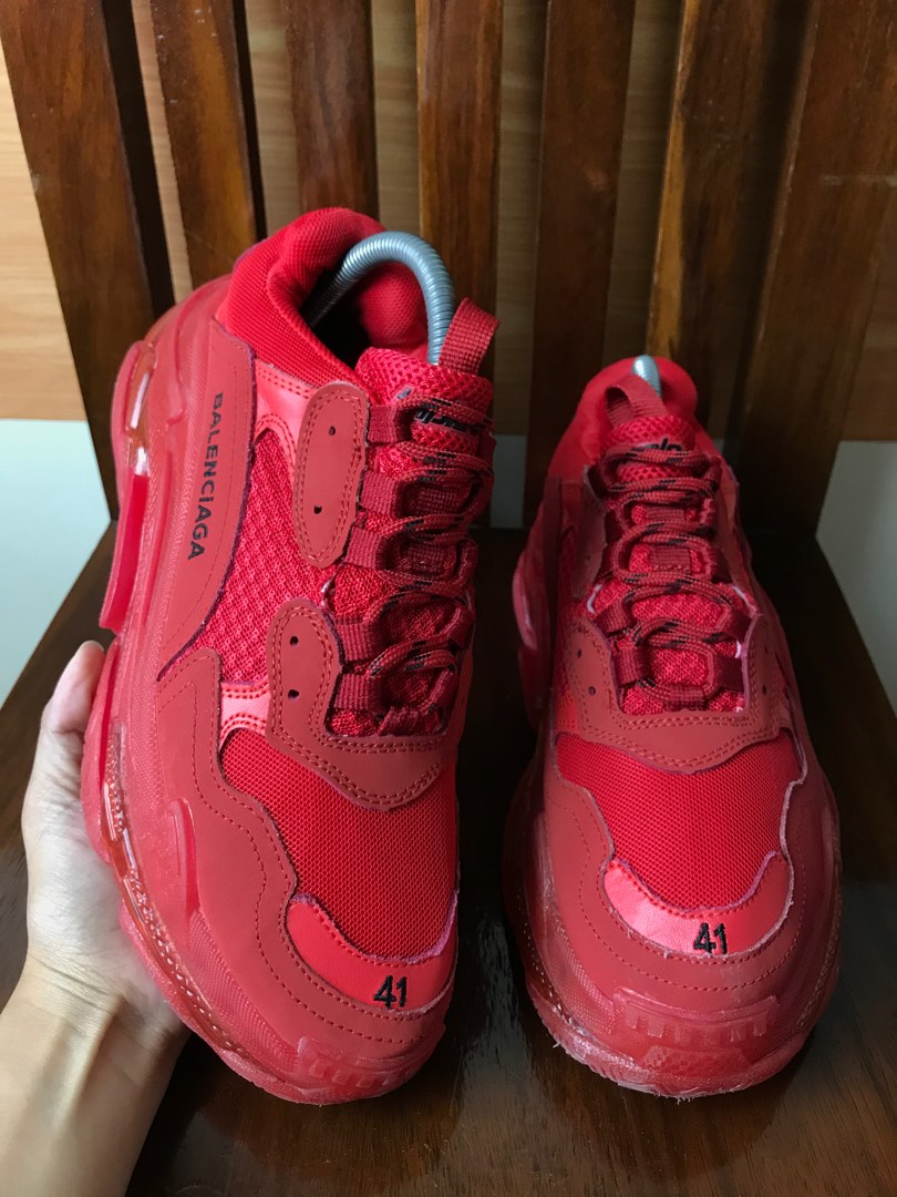 BALENCIAGA TRIPLE S-MEN on Carousell