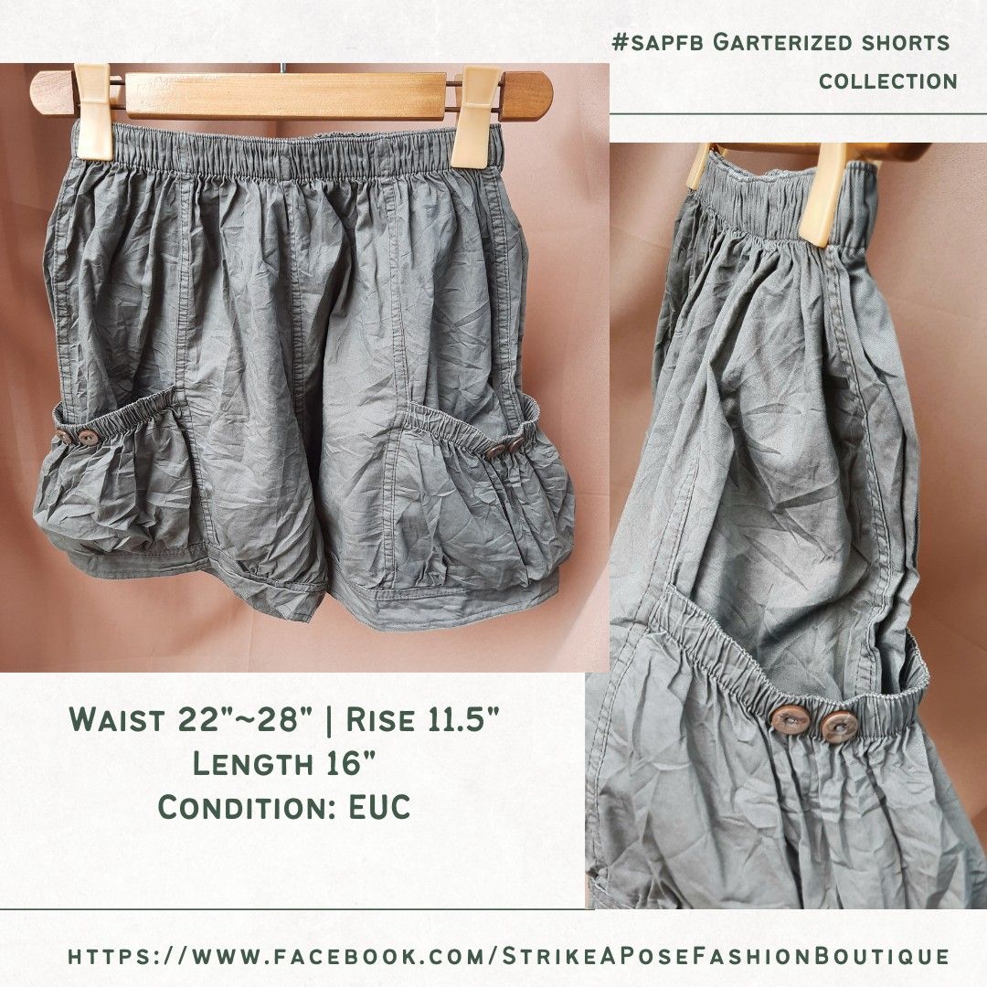 Balloon Pocket Shorts 2 on Carousell