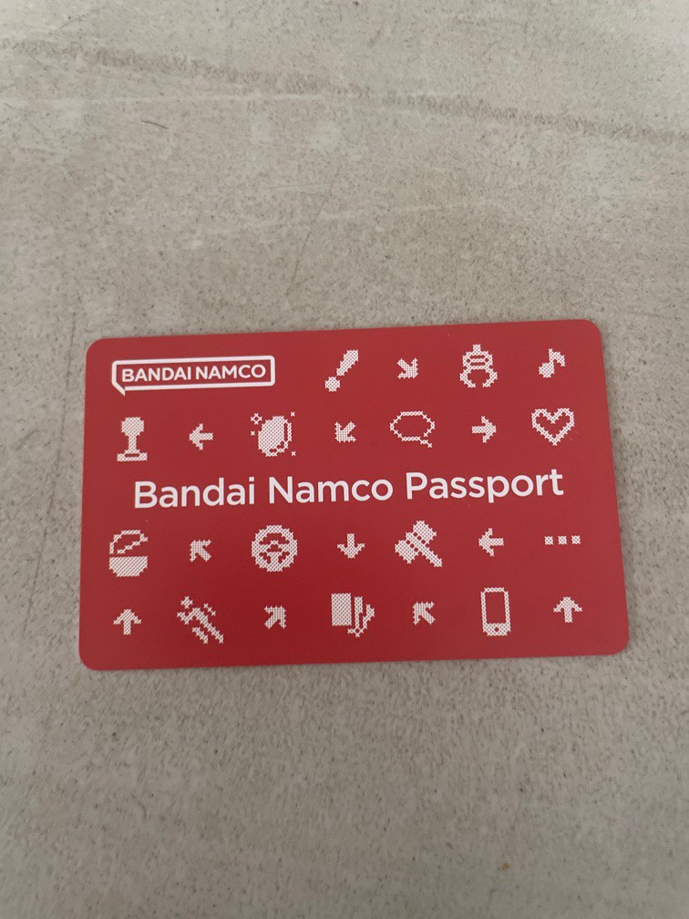 Banapass card blank, Video Gaming, Video Game Consoles, Others on Carousell