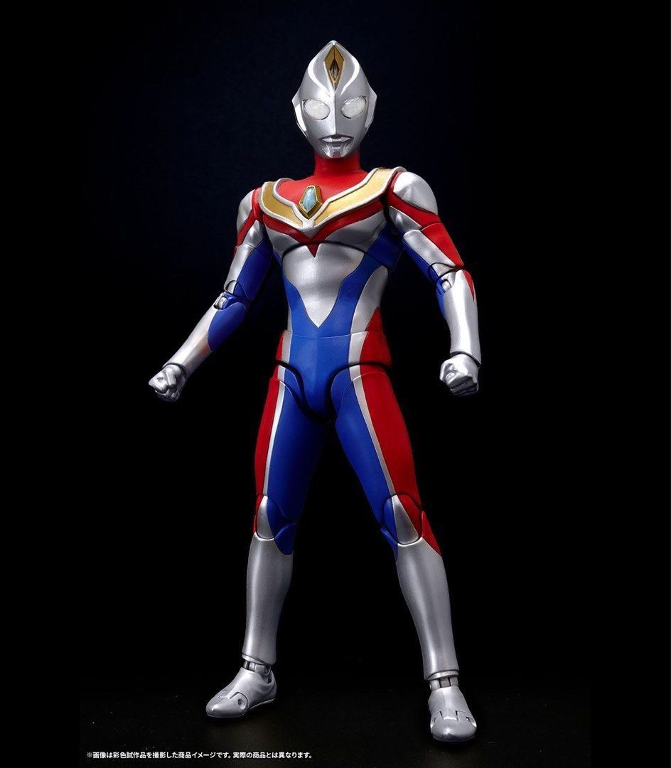 Bandai SHF S.H.Figuarts ultraman Dyna Multi Type SKC Shinkocchou Seihou ...