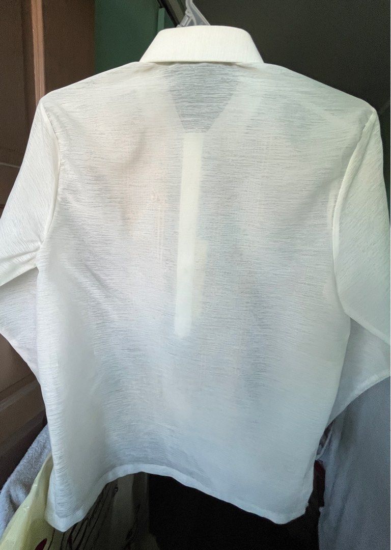 Barong Tagalog (Brand: Barong Lumban, Condition: Like NEW), Men's ...