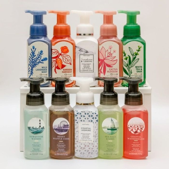 Bath & Body Works, Foaming Hand Soaps, Beauty & Personal Care, Sanitary ...