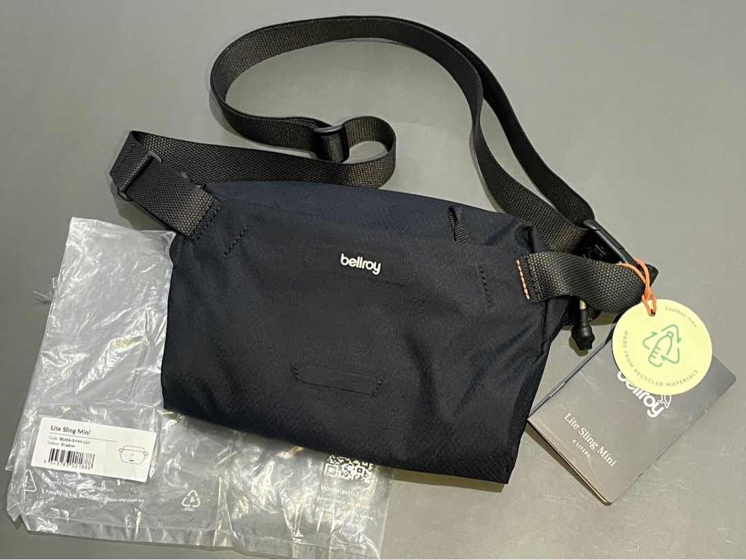 Bellroy Lite Sling MINI (4L), Men's Fashion, Bags, Sling Bags on Carousell