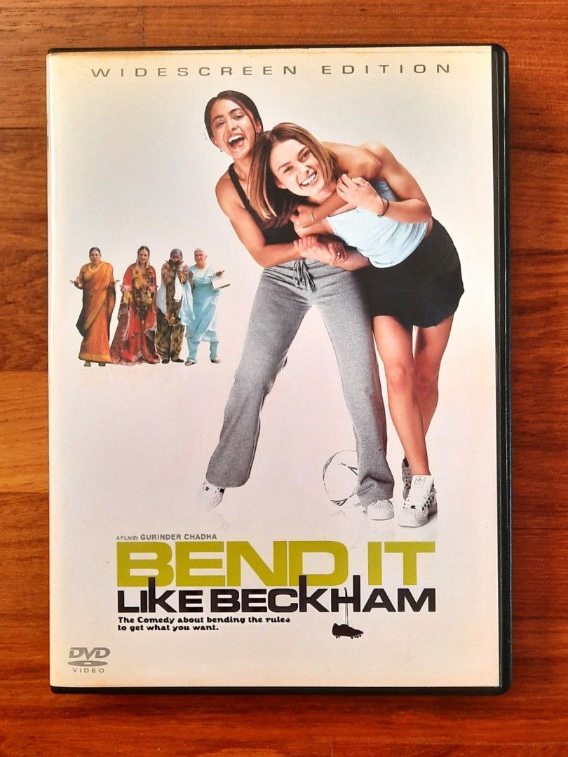 Bend It Like Beckham (2002) DVD, Hobbies & Toys, Music & Media, CDs & DVDs on Carousell