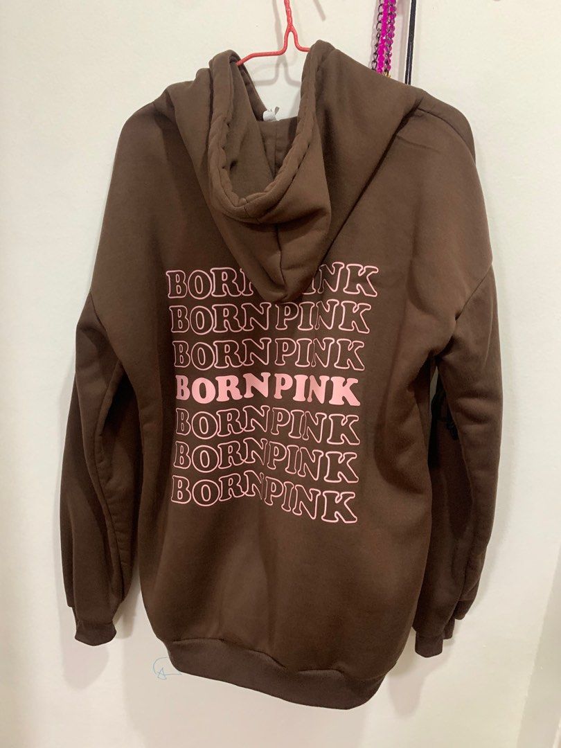 BLACKPINK BORN PINK Merch Hoodie, Women's Fashion, Coats, Jackets and ...