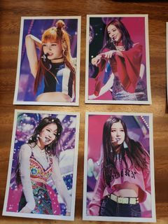 BLACKPINK Card, Hobbies & Toys, Toys & Games on Carousell