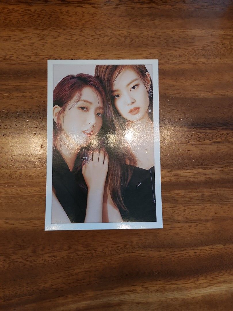 Blackpink post card, Hobbies & Toys, Memorabilia & Collectibles, K-Wave ...