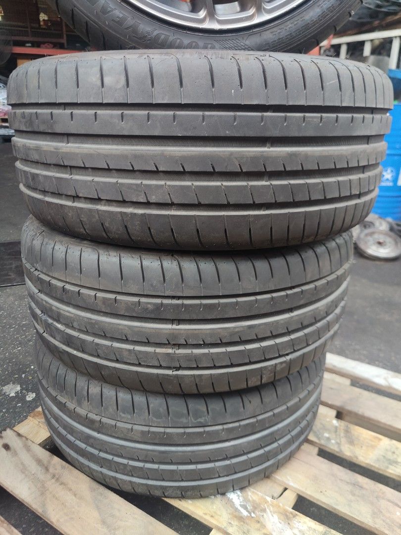 Bmw 19 Inch Rims With Tyre, Car Accessories, Tyres & Rims on Carousell