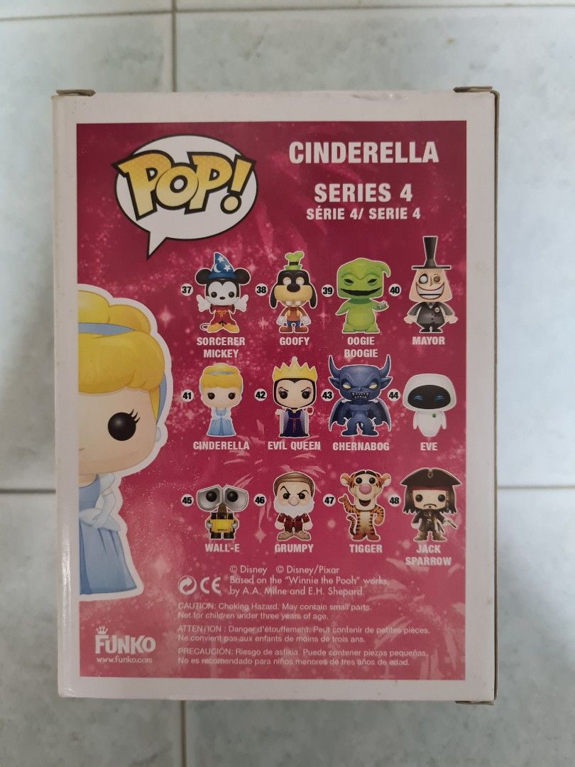 BN Funko - Disney Princess Cinderella No. 41, Hobbies & Toys, Toys ...
