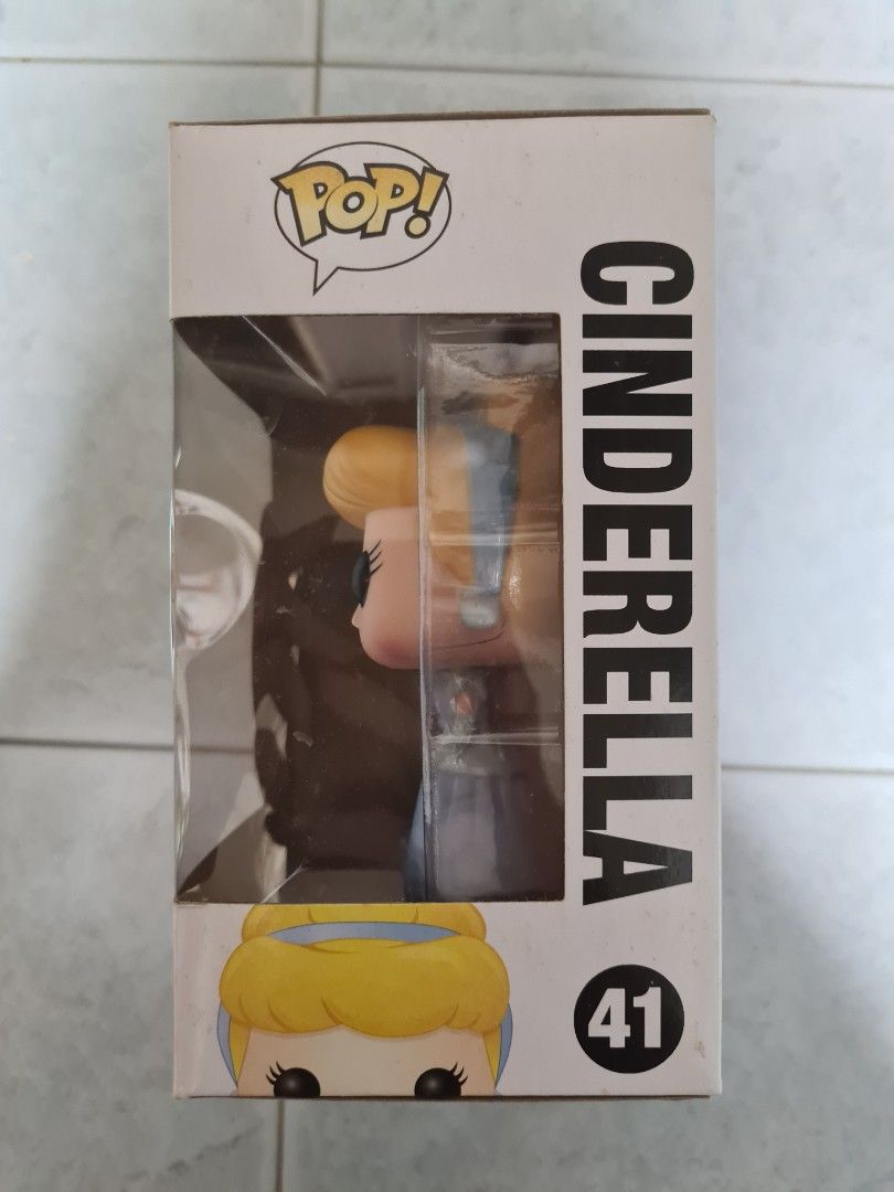 BN Funko - Disney Princess Cinderella No. 41, Hobbies & Toys, Toys ...