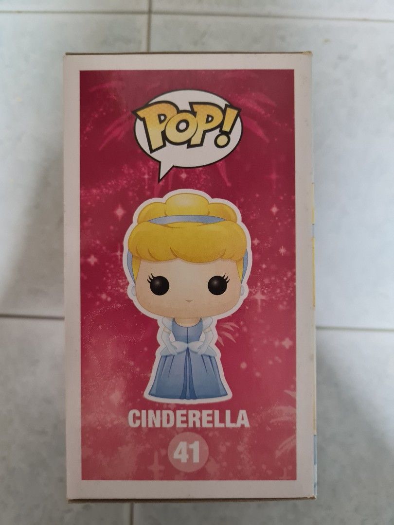 BN Funko - Disney Princess Cinderella No. 41, Hobbies & Toys, Toys ...