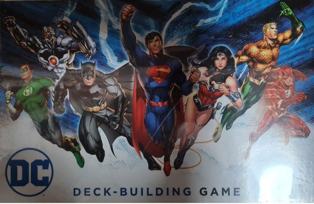 BNIS DC deckbuilding board game, Hobbies & Toys, Toys & Games on Carousell