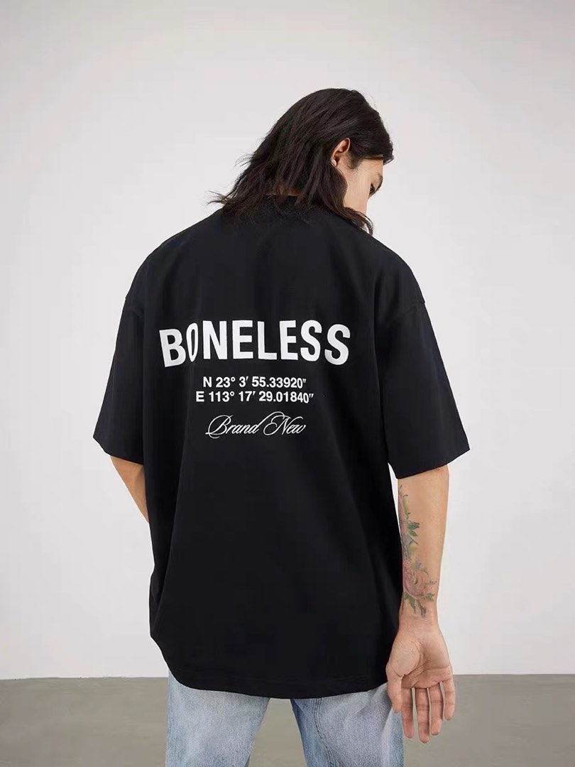 BONELESS Tee, Men's Fashion, Tops & Sets, Tshirts & Polo Shirts on ...