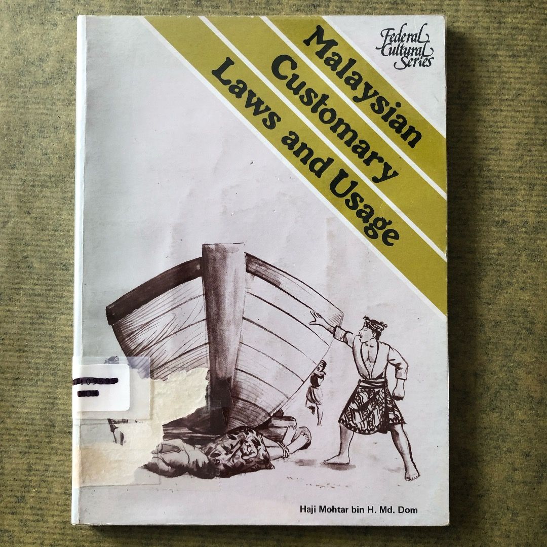 Books on Malay Culture & Tradition (Ex-library Books), Hobbies & Toys ...
