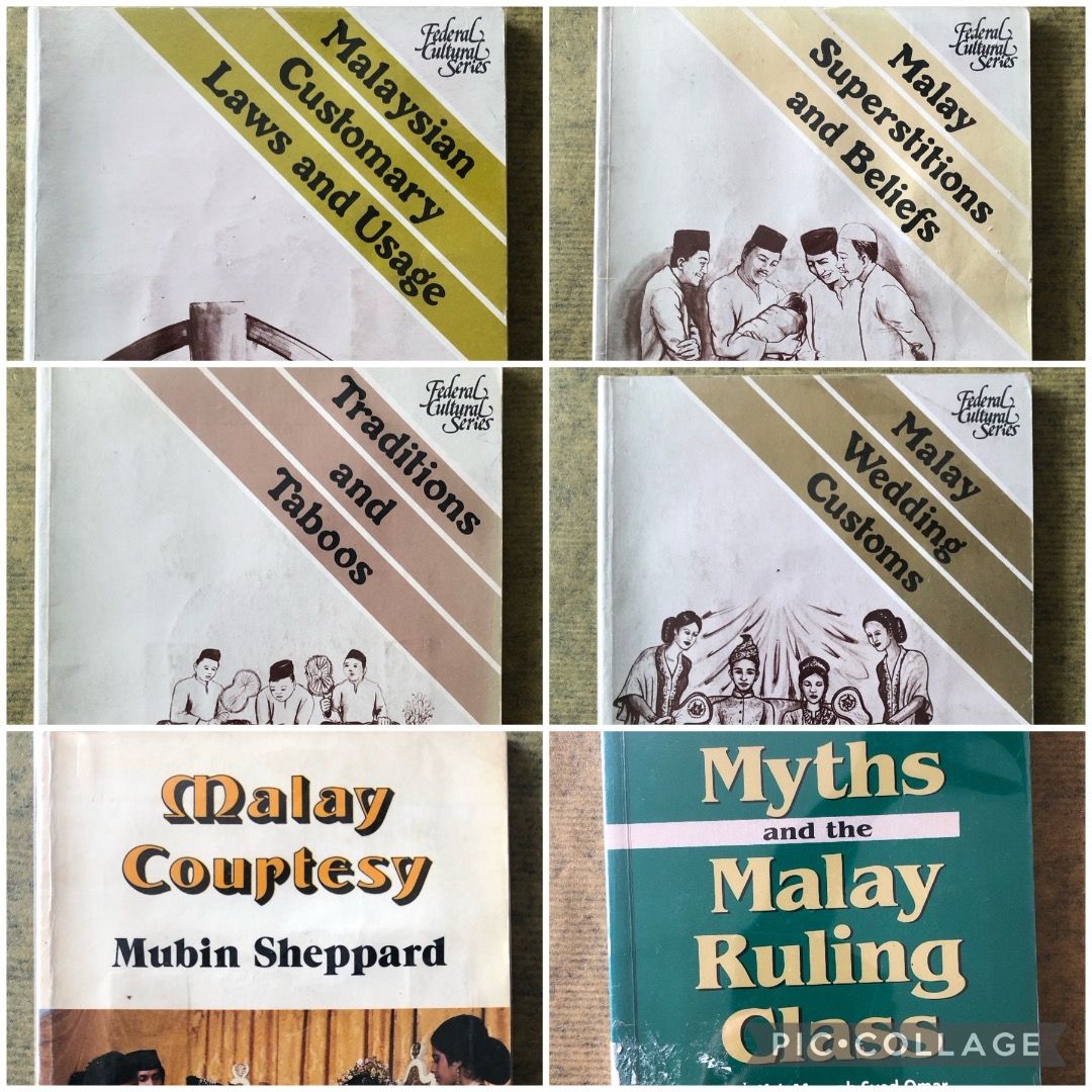 Books on Malay Culture & Tradition (Ex-library Books), Hobbies & Toys ...