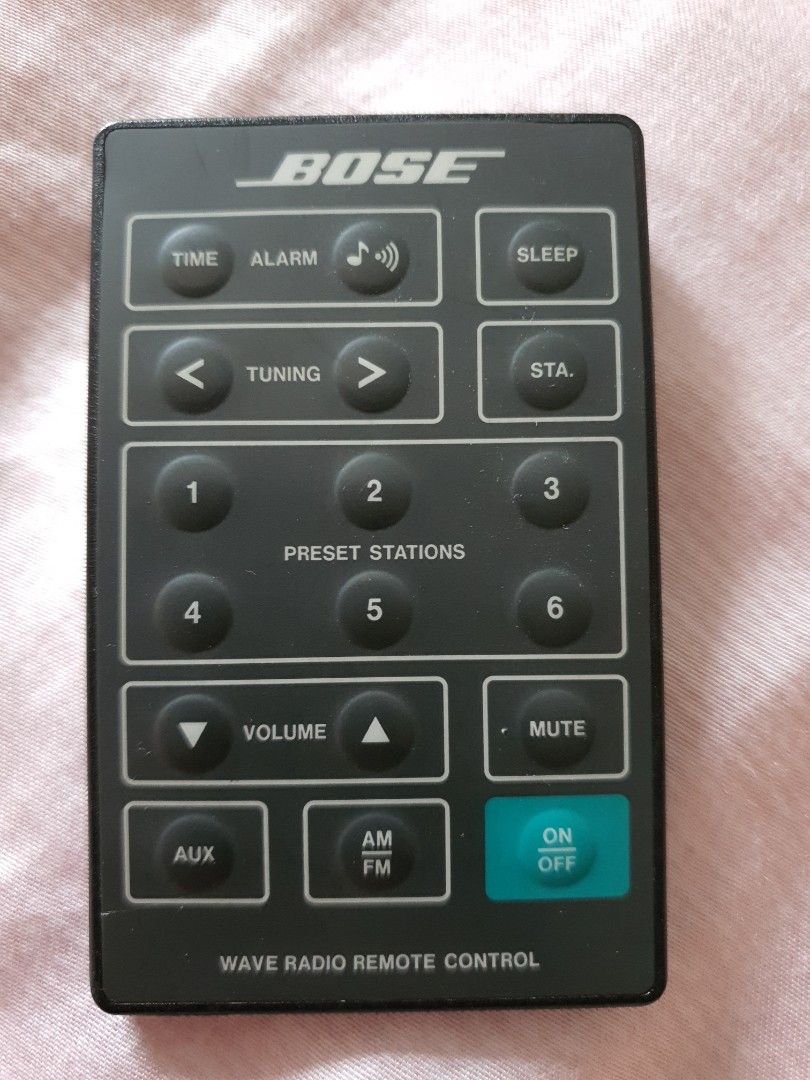 Bose Wave Radio Remote Control, Audio, Soundbars, Speakers & Amplifiers ...