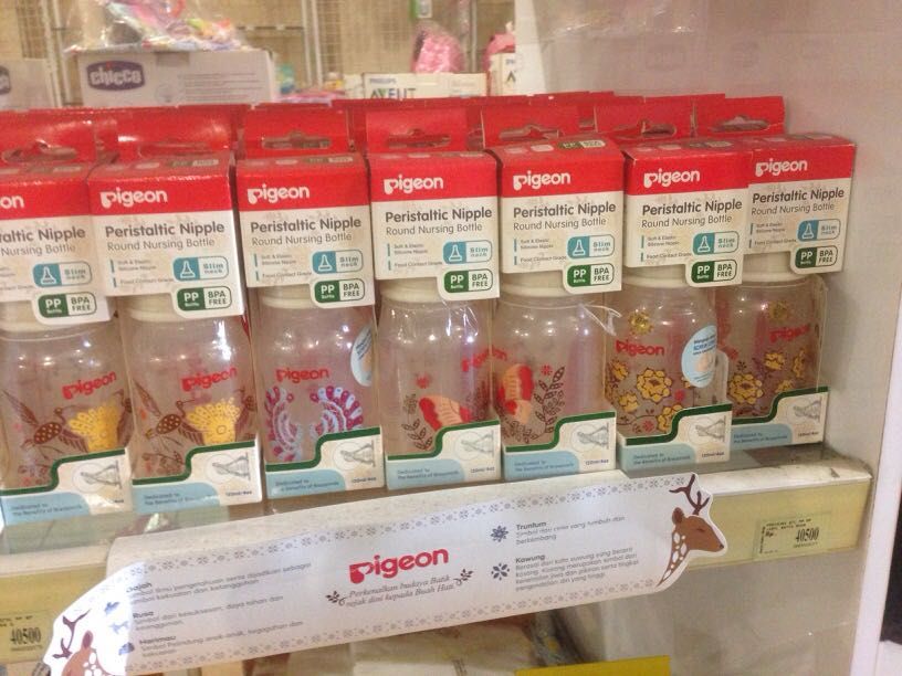 Botol Susu Pigeon, Bayi & Anak, Perawatan & Makanan Anak di Carousell