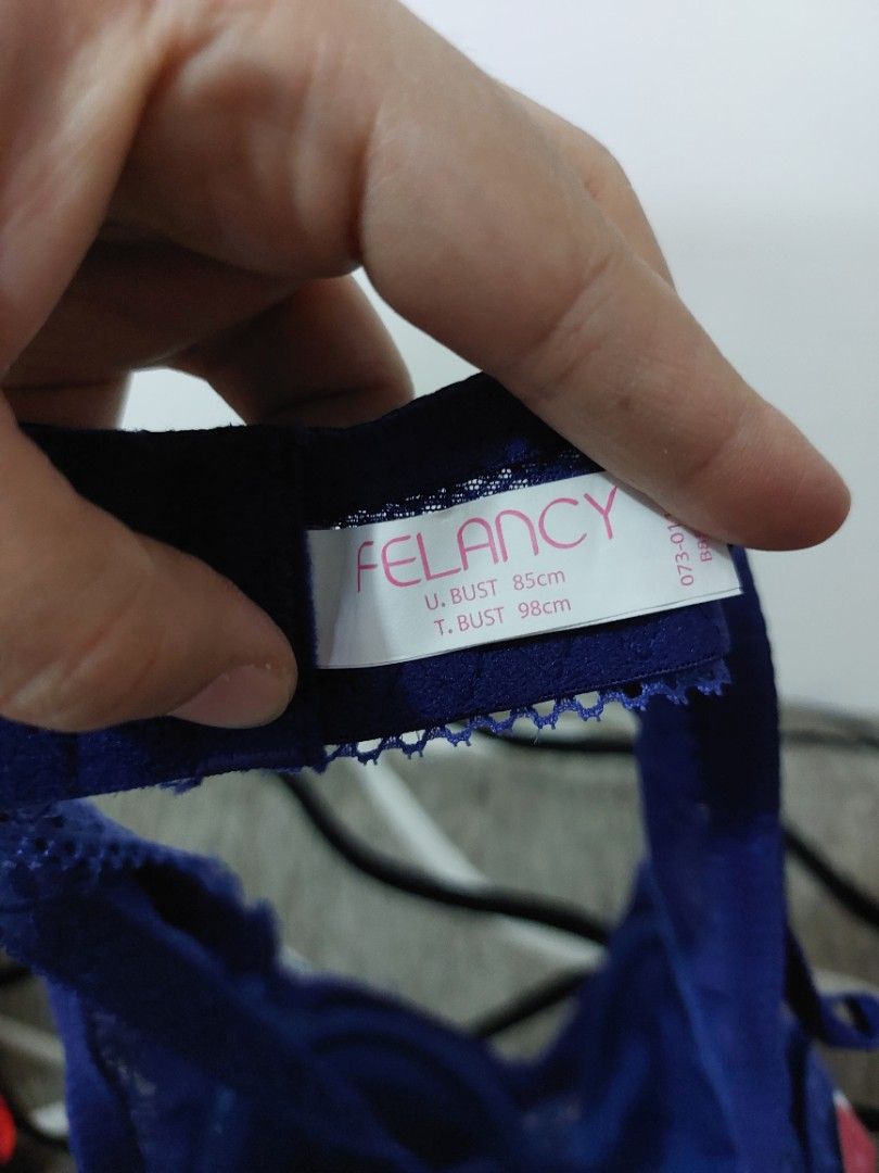 Bra new harga per pc merk felancy, Fesyen Wanita, Pakaian Wanita ...