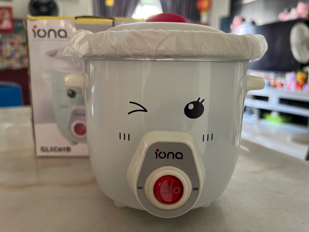 Brand New Iona 0.7L slow cooker, TV & Home Appliances, Kitchen ...