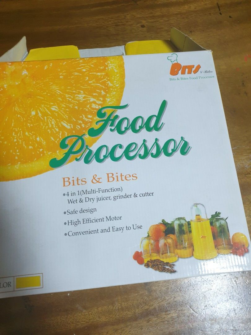 Brand New Juice Blender Full set good condition, TV & Home Appliances ...