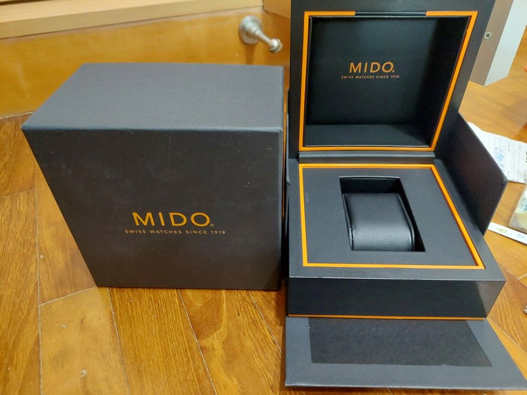 Brand New Mido box, Men's Fashion, Watches & Accessories, Accessory ...