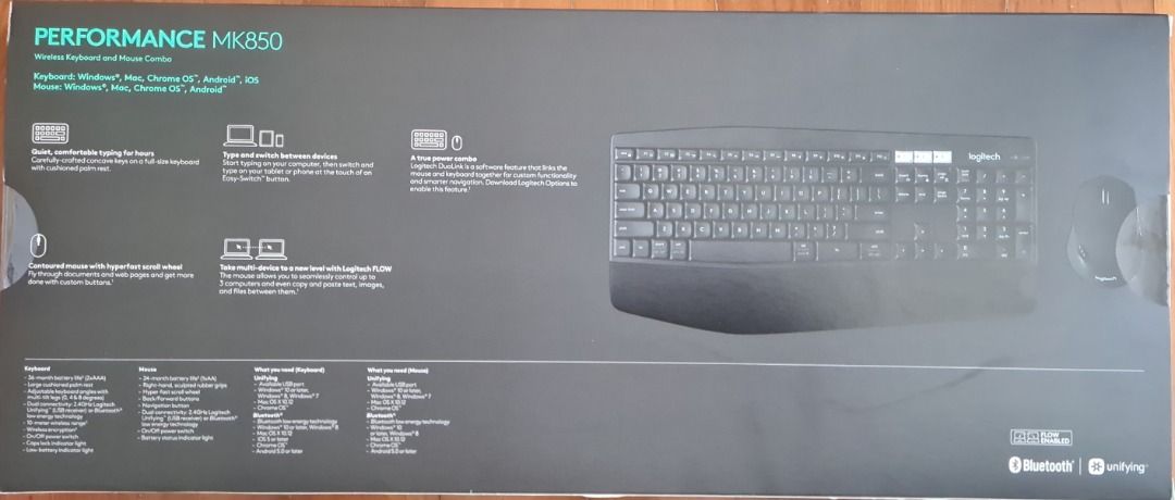 Brand New Mk850 keyboard (plus video review), Computers & Tech, Parts ...
