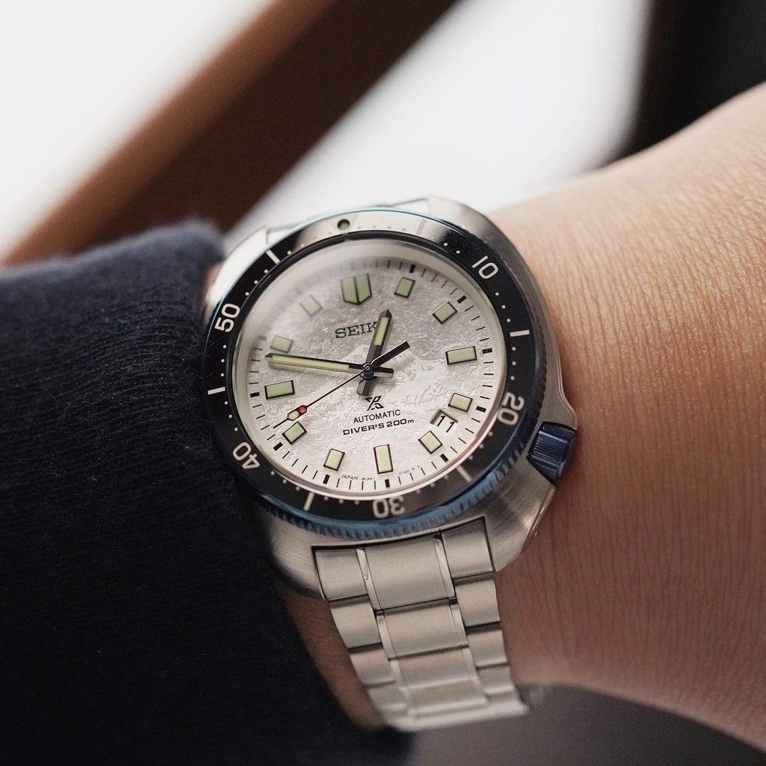 Brand New Seiko Prospex Automatic Diver's 200m 1970 Diver's Modern Re-Interpretation Naomi ...