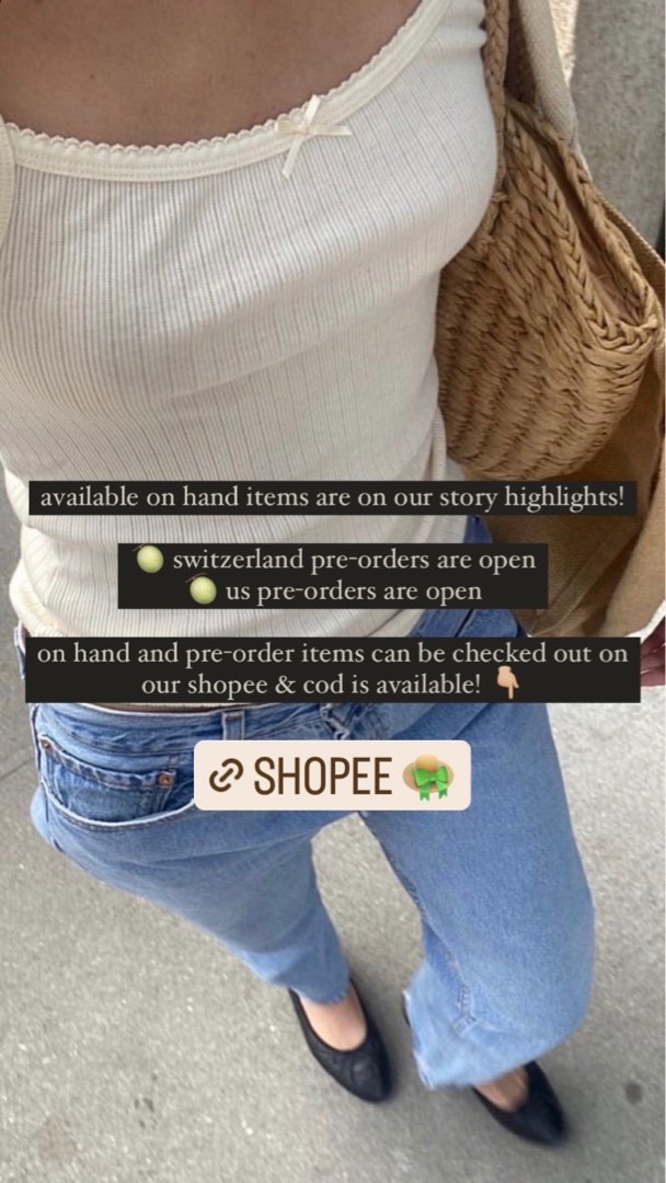 Brandy Melville IG & SHOPEE on Carousell