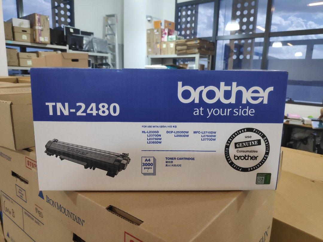 Brother TN-2480, Computers & Tech, Printers, Scanners & Copiers on ...