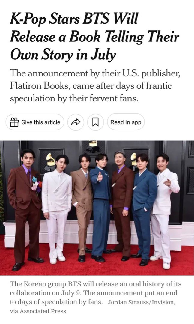 BTS 10 year Record [PO], Hobbies & Toys, Memorabilia & Collectibles, K ...