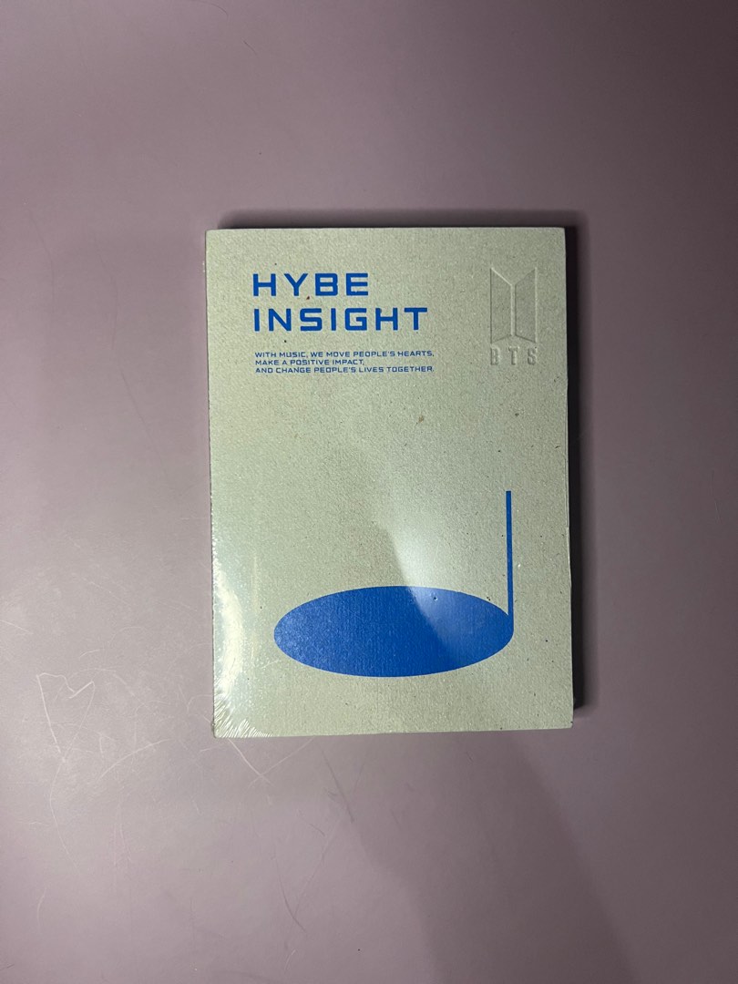 BTS Hybe Insight Poster on Carousell