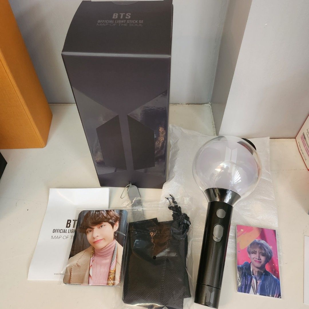 BTS Official Light Stick SE on Carousell