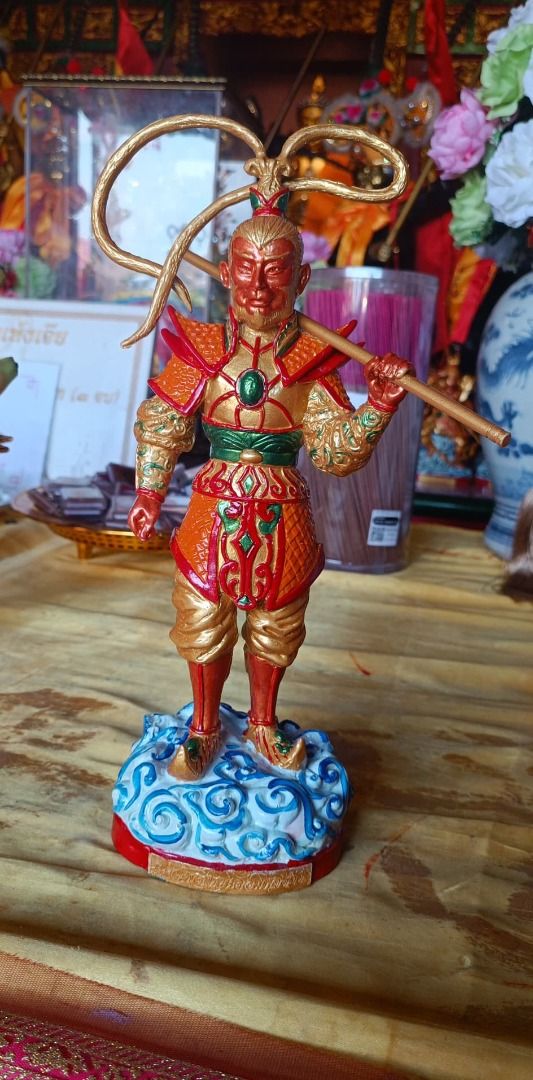 Bucha Heng Chia ( Monkey God) Roon Mahathep Qi Tian Chom Phichitchai ...