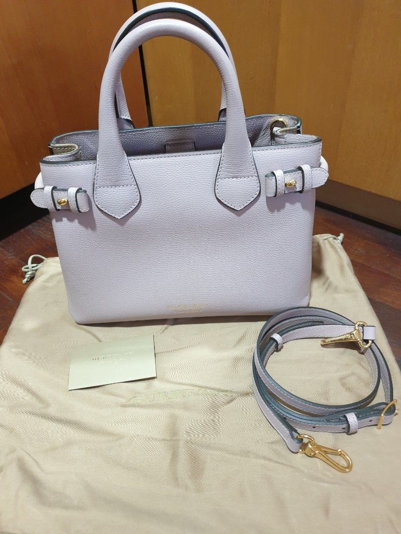 Burberry Banner Bag, Luxury, Bags & Wallets on Carousell