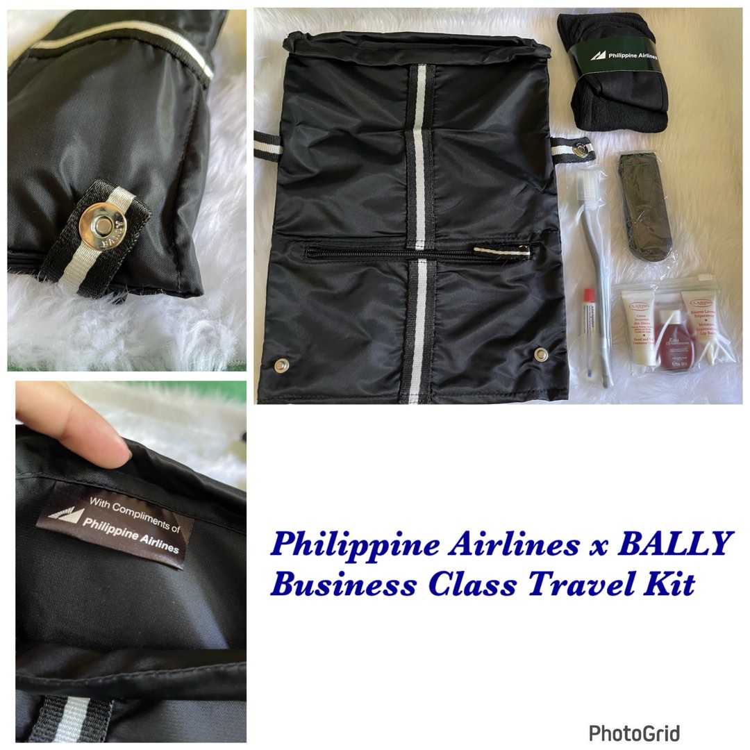Business Class Travel Kit x BALLY, Beauty & Personal Care, Bath & Body ...